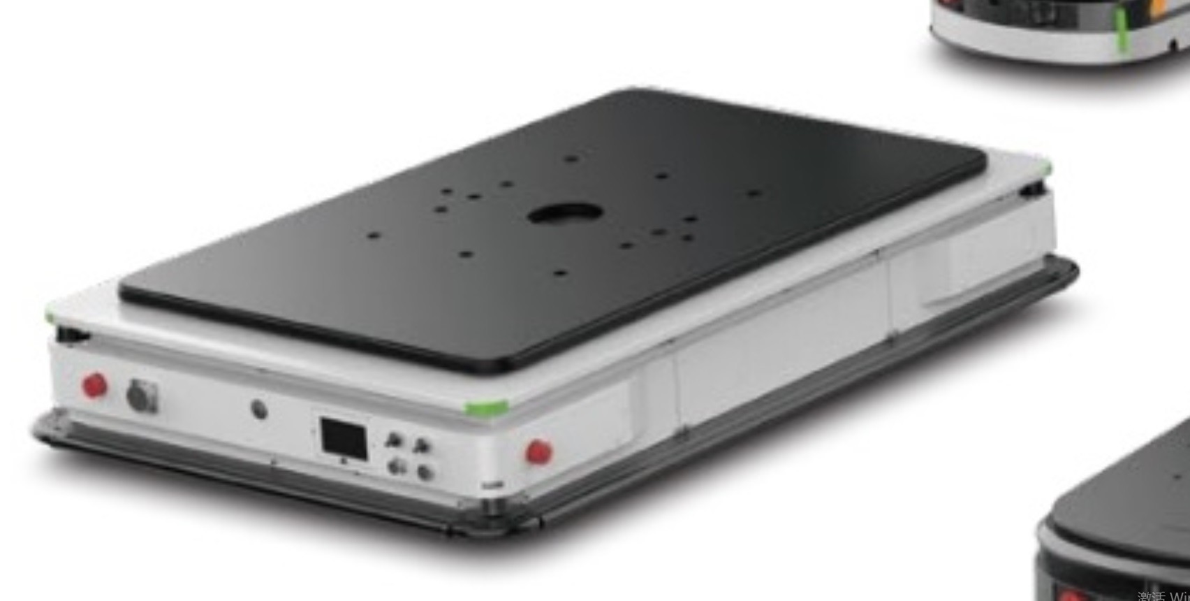 360 دورة AGV المركبة ذاتية التوجيه لنظام المستودع رمز QR الملاحة البصرية